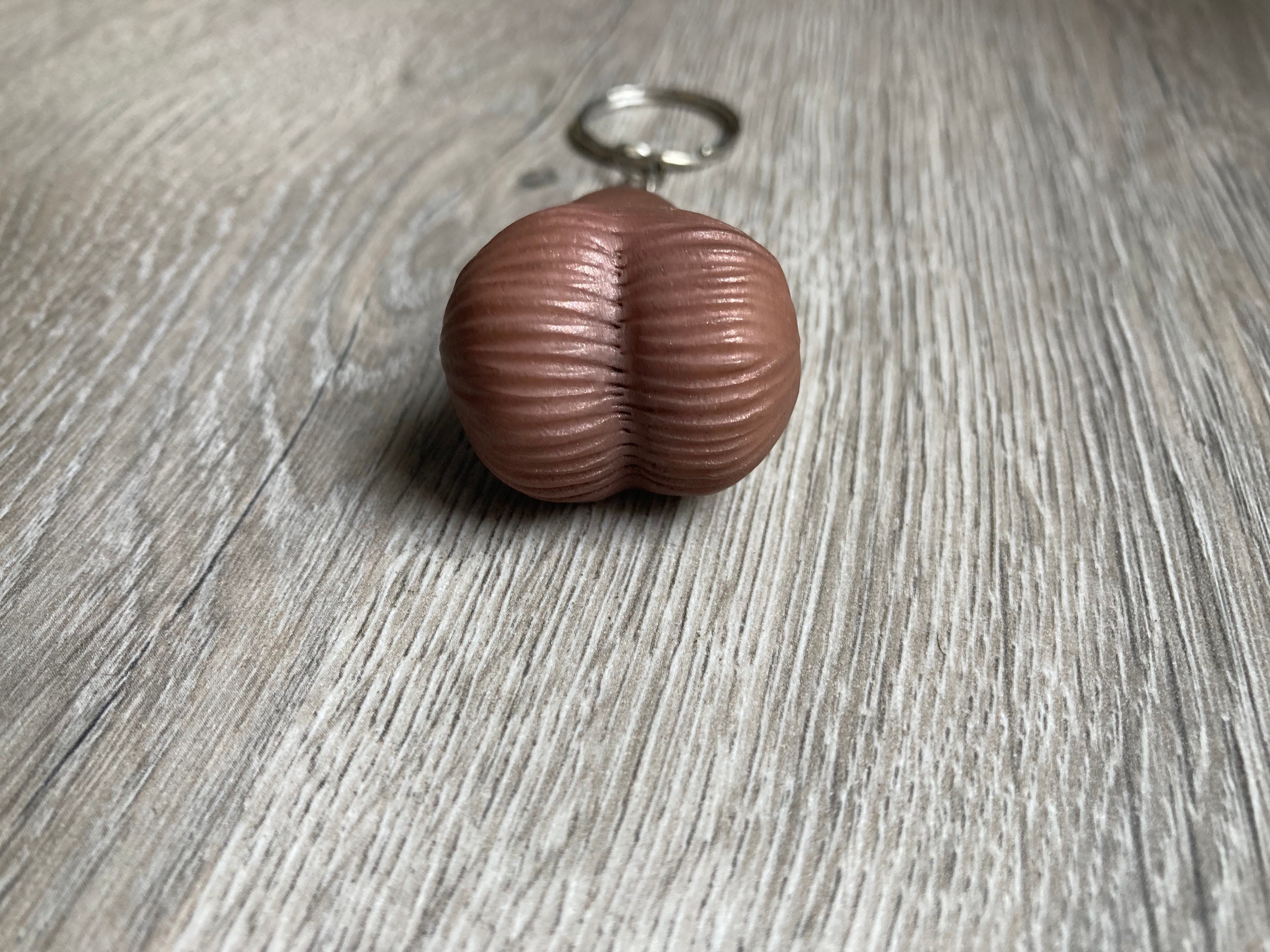 Balls-scrotum Testicles Keyring Funny Gift New Home | Etsy UK