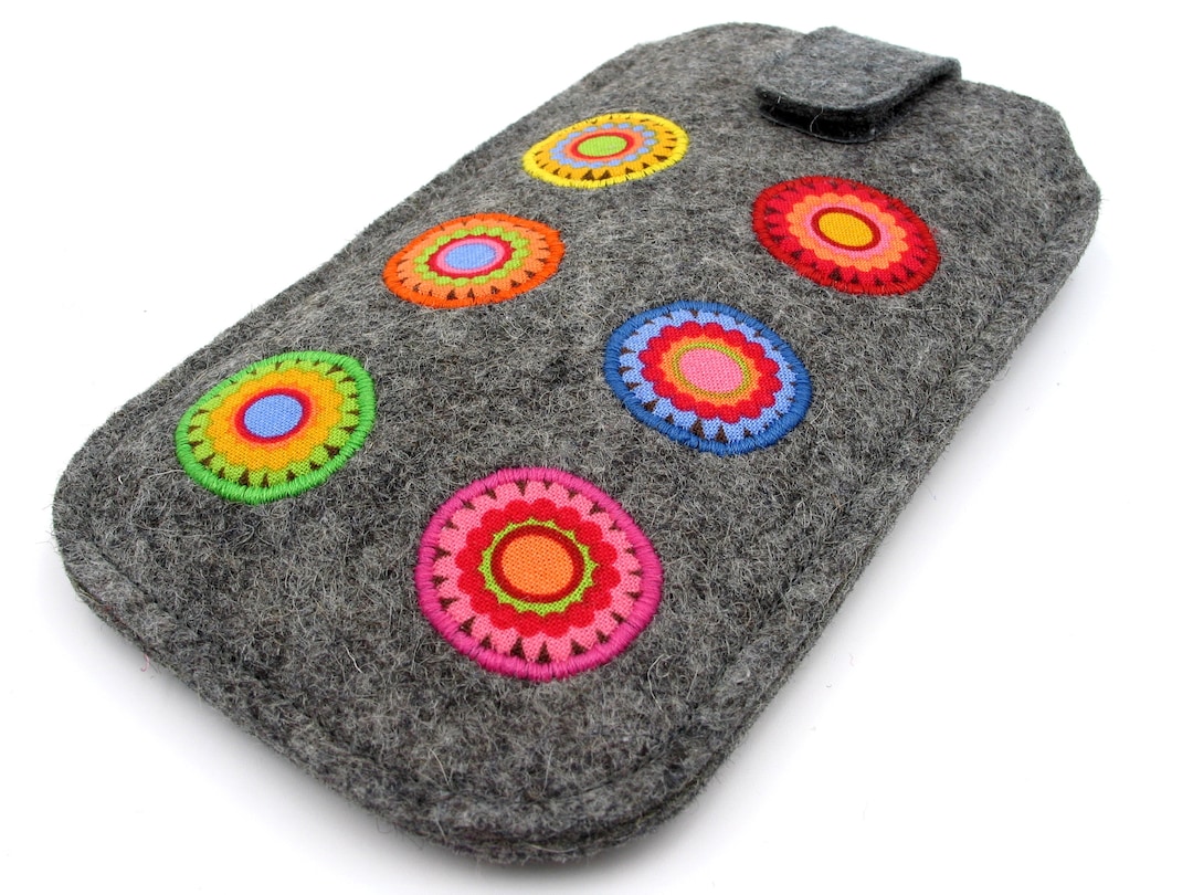 Custom-sized Felt Phone Case - Etsy