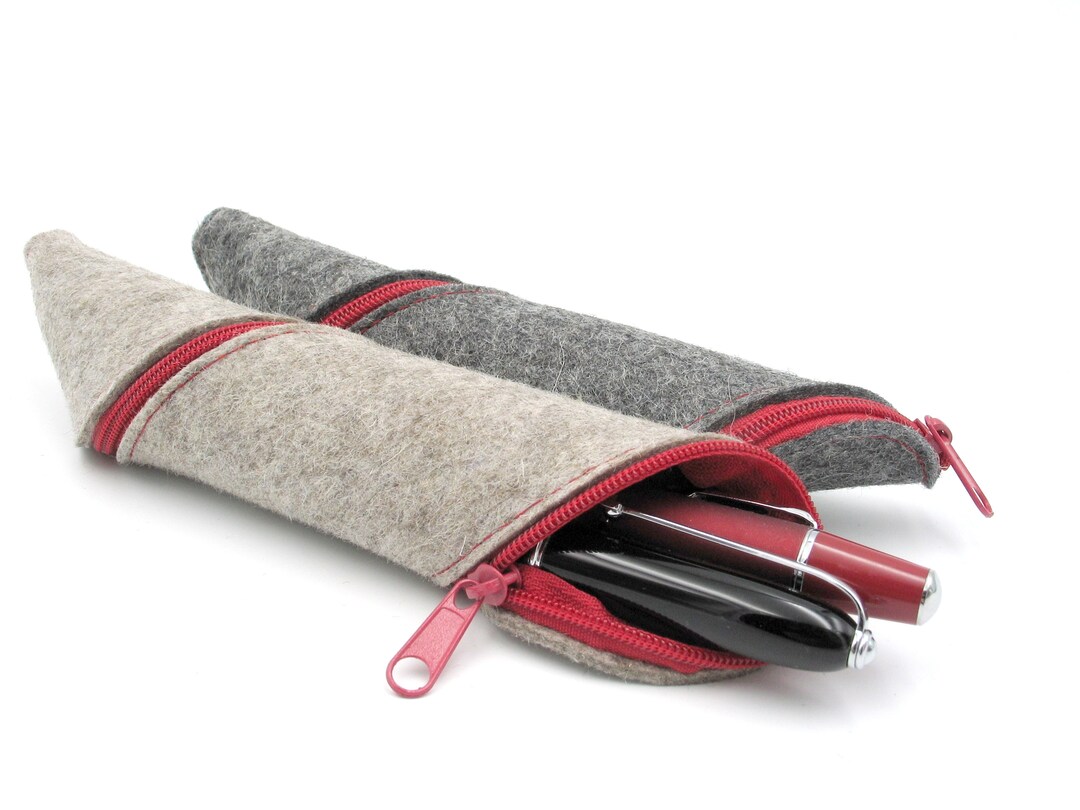 Pen Case for 2 Pens, Fountain Pen Case, Case for Pen Holders, Spiral ...