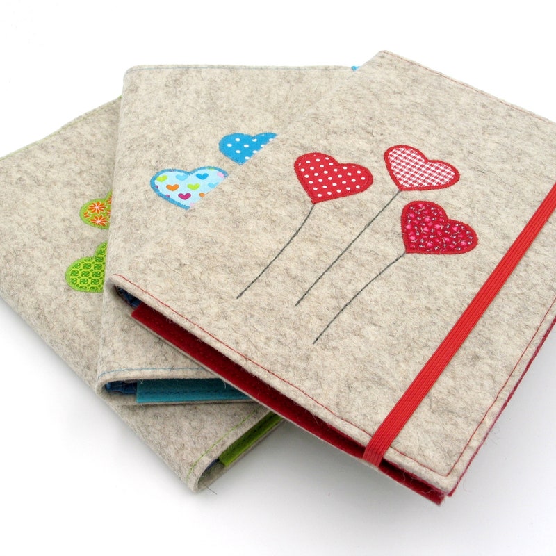 Felt Book Cover - Etsy UK
