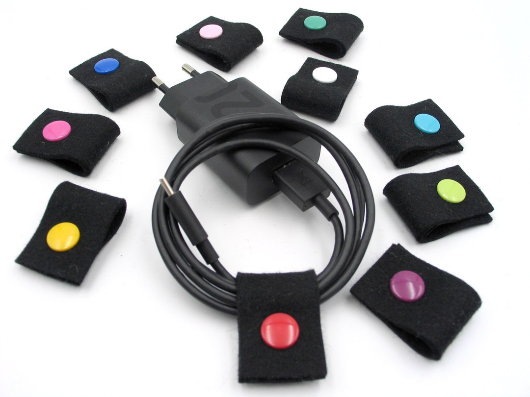 Cable Ties, Cable Holders, Felt, Wool Felt, Headphone Cables, Power ...