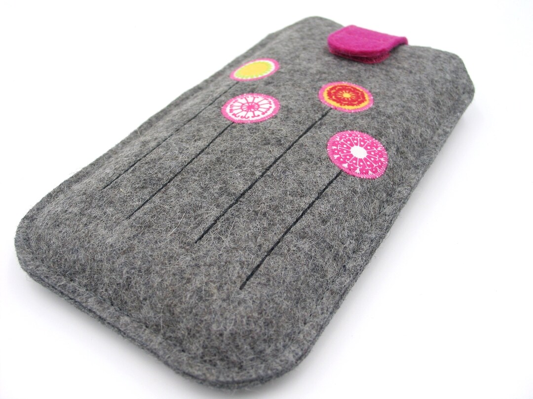 Cell Phone Bag Desired Size, Felt, Cell Phone Case, Cell Phone Case ...