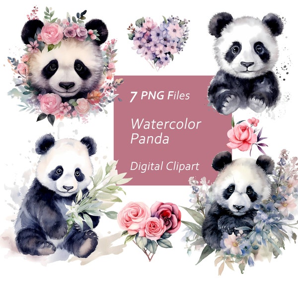 Panda Design - Etsy