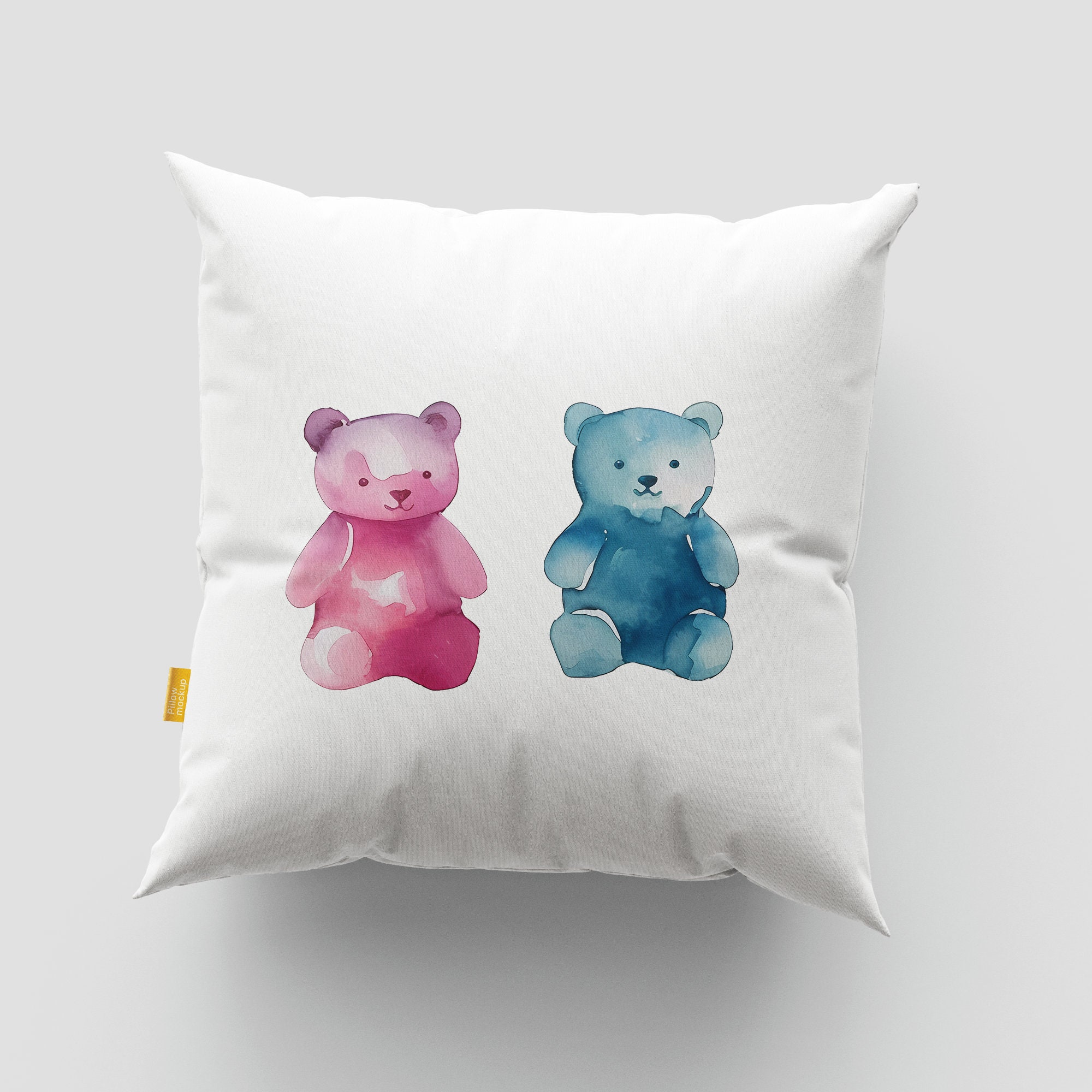 Watercolor Gummy Bears Clipart – 9 PNG Graphics (digital Download) - Etsy