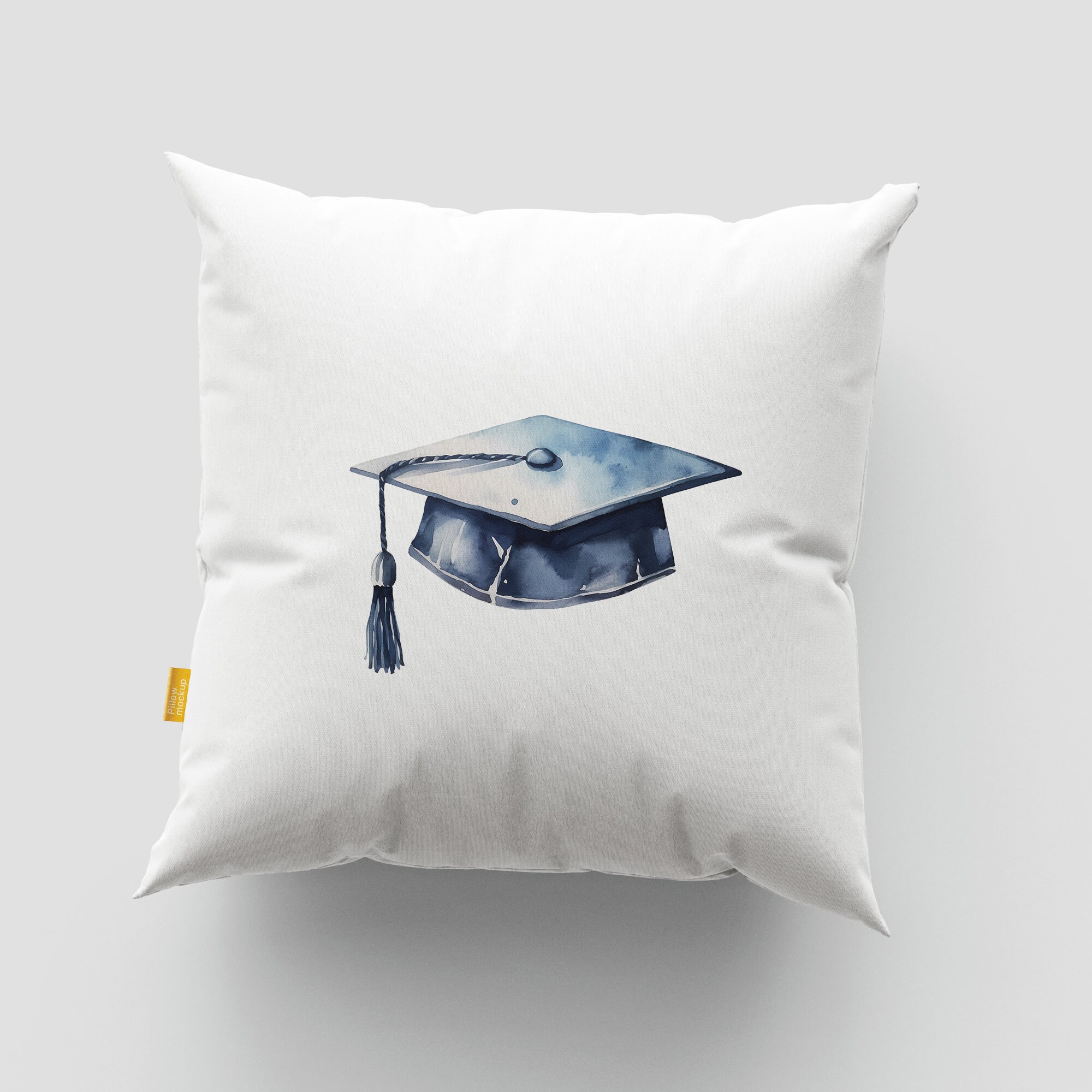 Graduation Cap Clipart Set - Cap Graphics - Academic Art - Instant ...