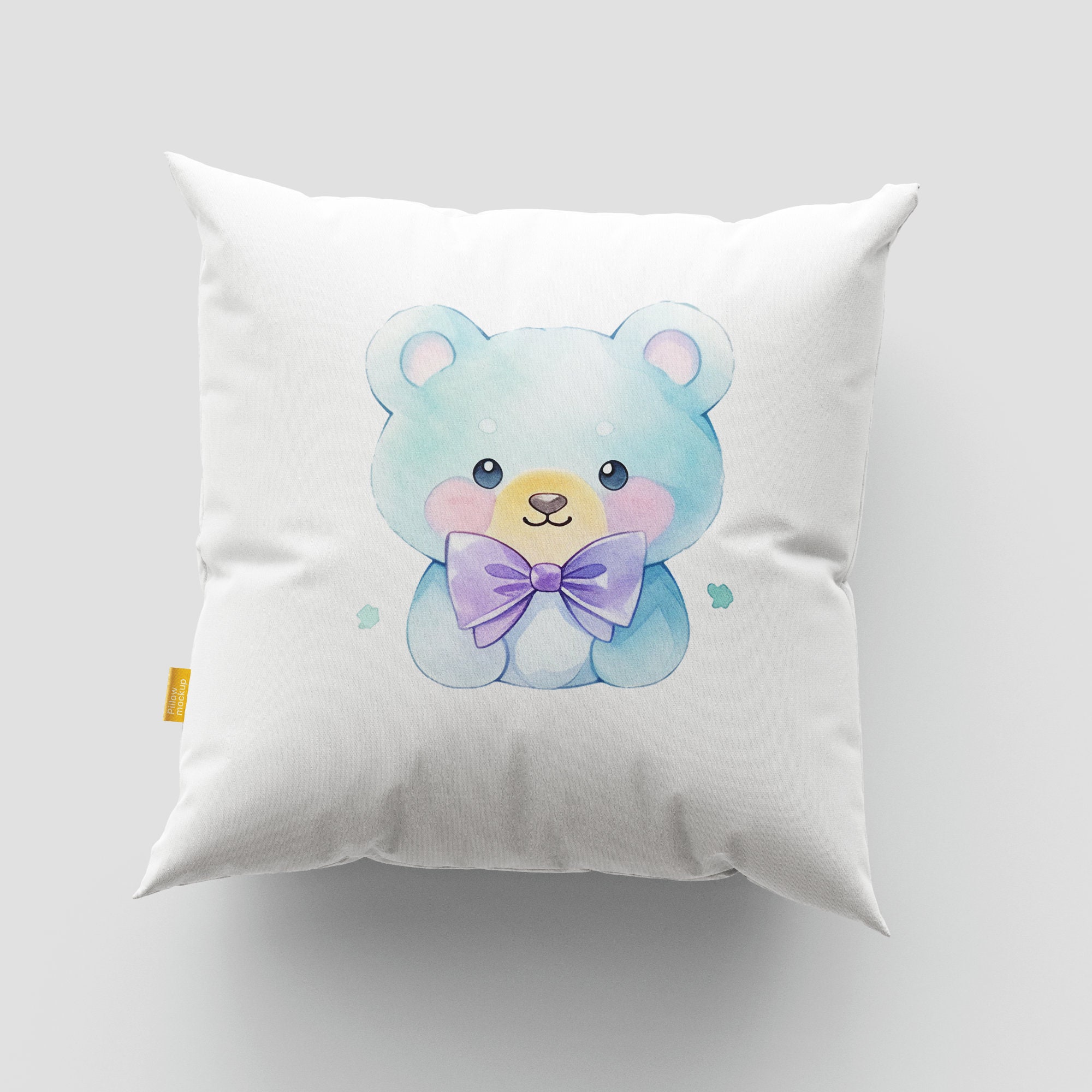 Kawaii Bear Clipart Set - Animal Illustration - Instant Download PNG ...