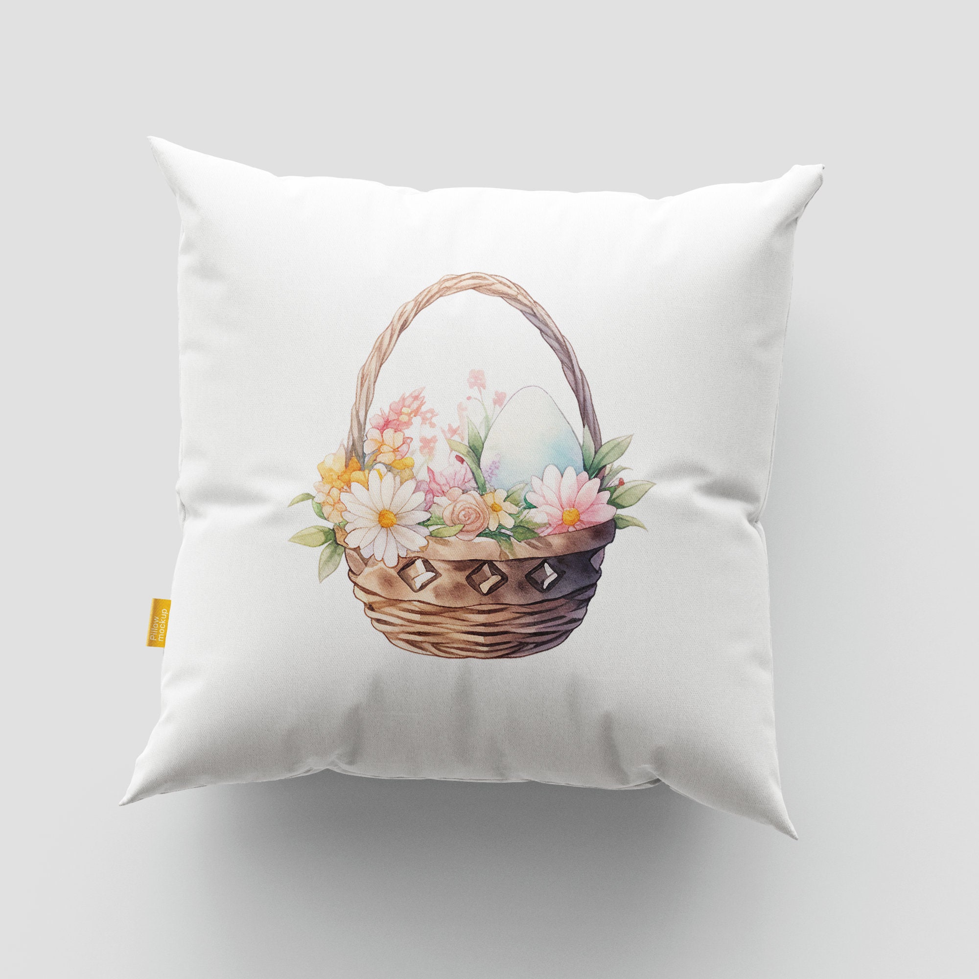 Easter Baskets Clipart Set - Festive Graphics - Easter Decor - Instant ...