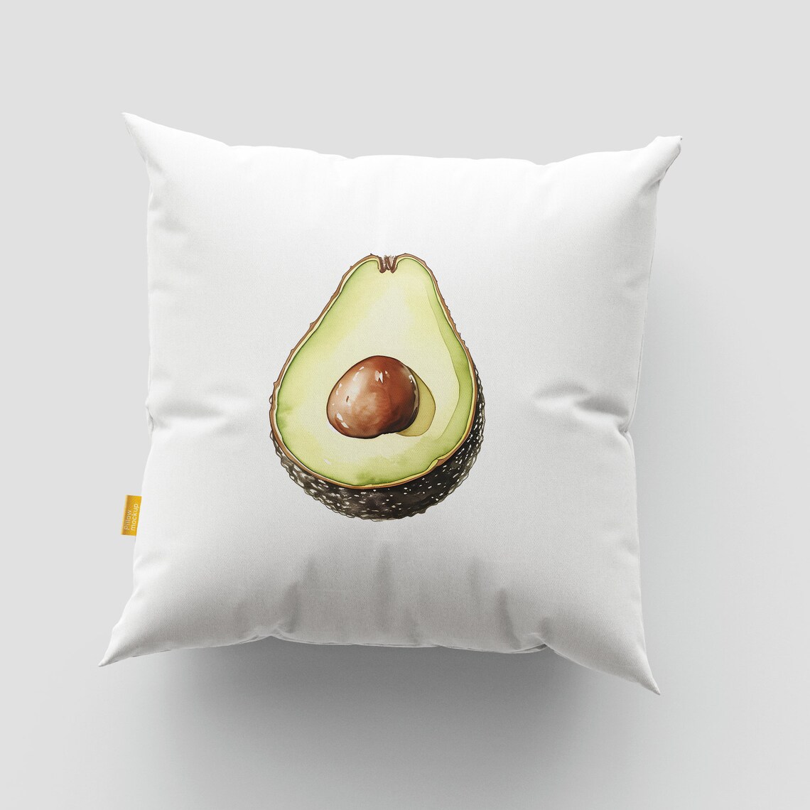 Avocado Clipart Set - Watercolor Avocados - Whimsical Avocado - Instant ...