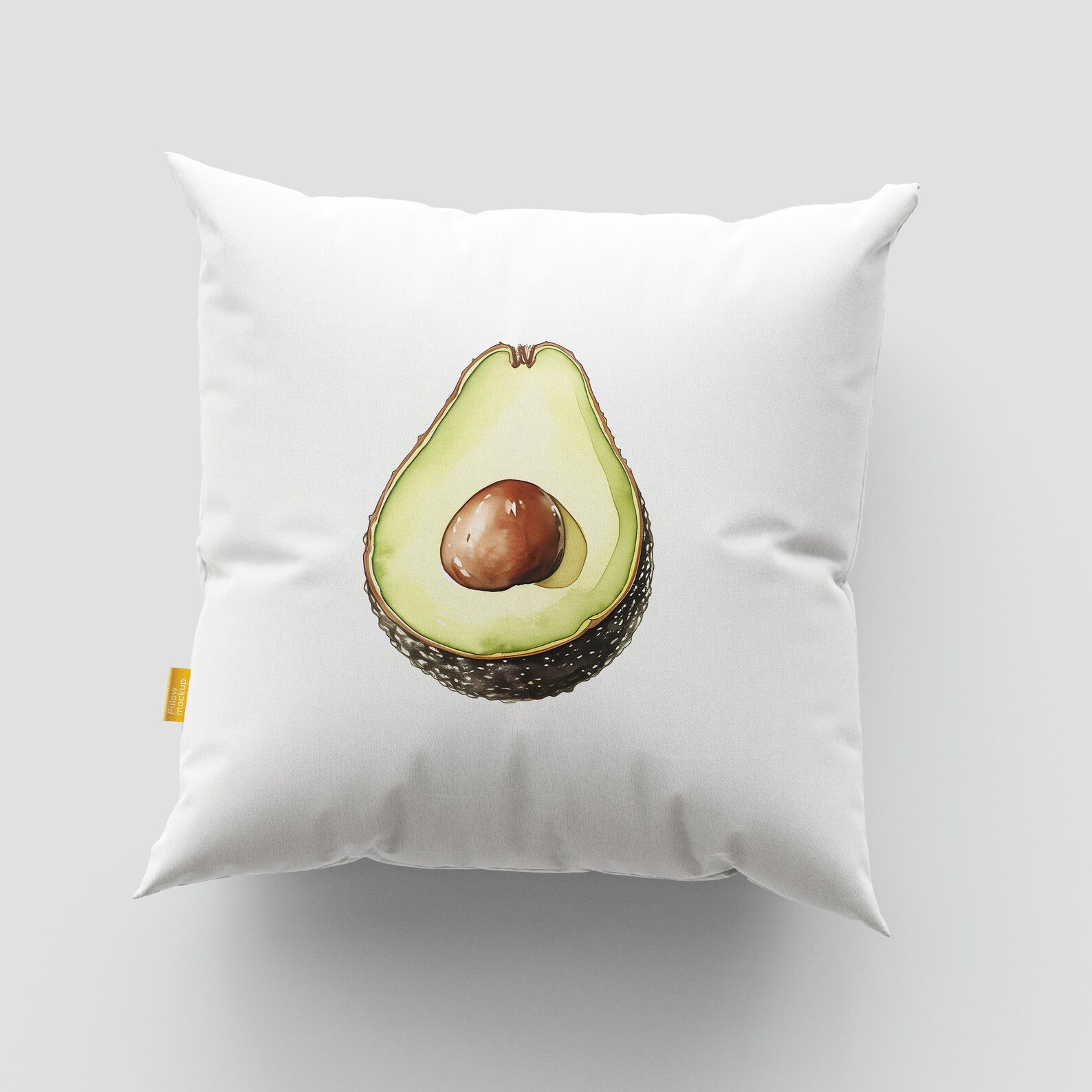 Avocado Clipart Set - Watercolor Avocados - Whimsical Avocado - Instant ...