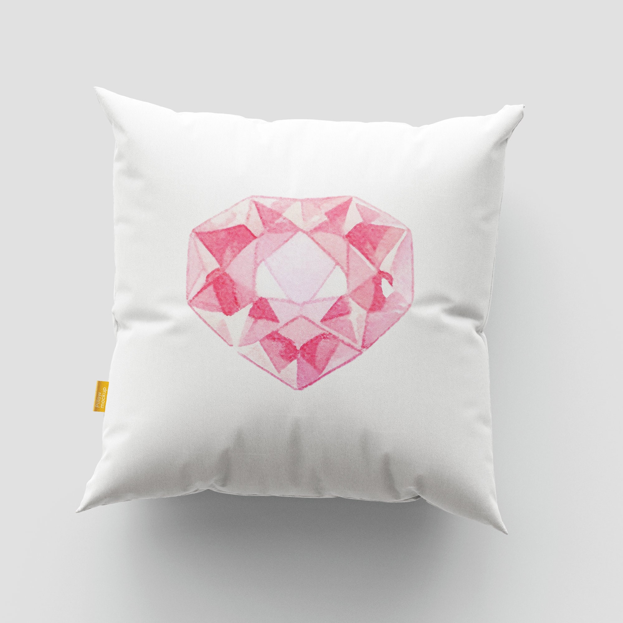 Pink Diamond Gems Clipart Set - Gem Graphics - Jewel Illustration ...