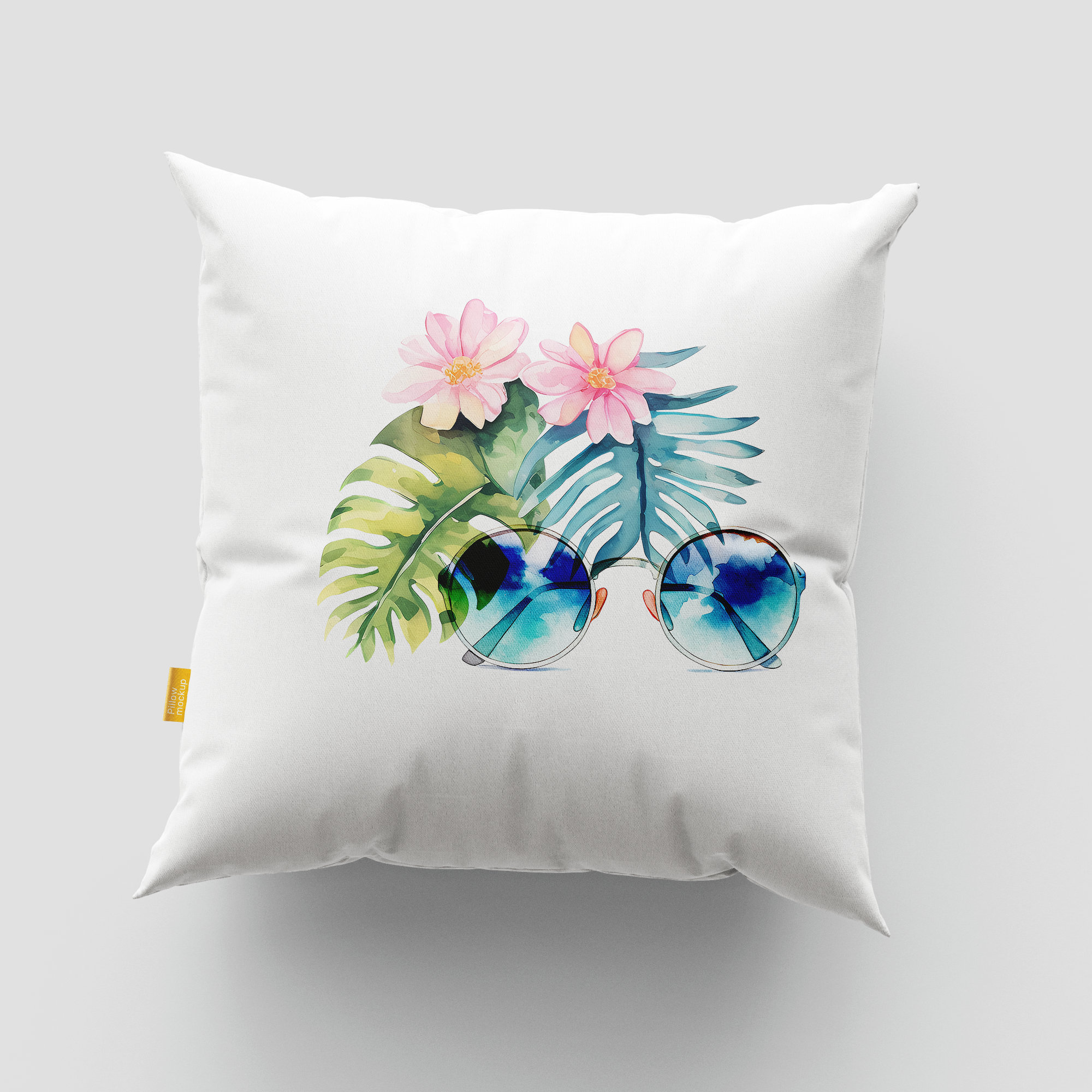 Watercolor Sunglasses Clipart Set - Summer Vibes - Colorful Sunglasses ...