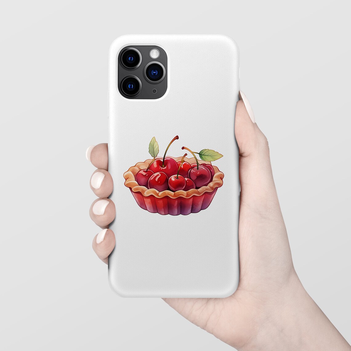 Cherry Pie Clipart Set - Whimsical Pie - Cherry Theme - Baked Goodies ...