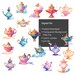 Whimsical Magic Lamp Clipart Set - Fantasy Graphics - Instant Download ...