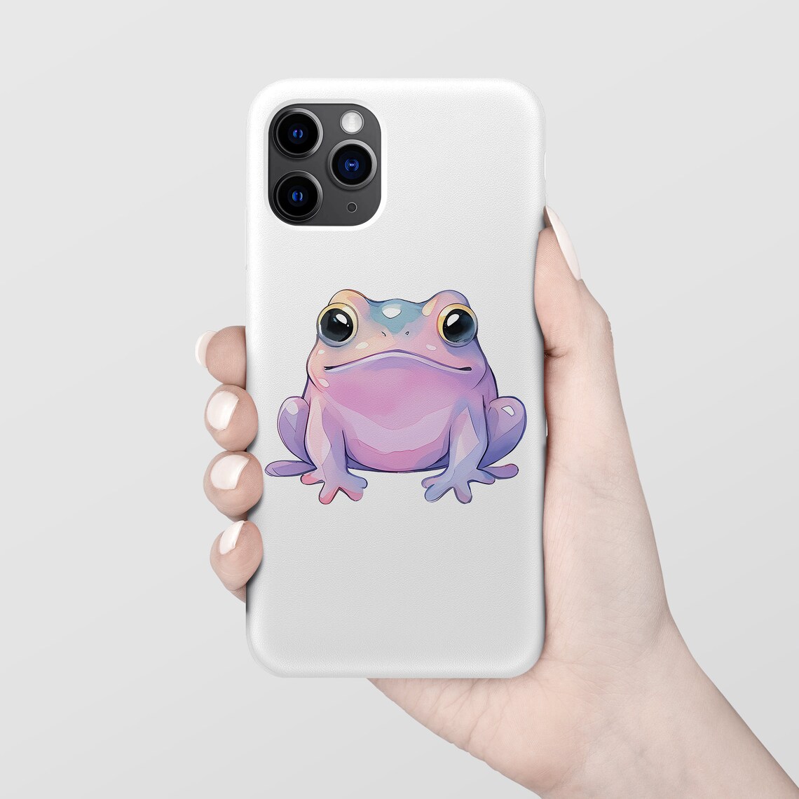 Kawaii Mini Frogs Clipart Set - Animal Illustration - Instant Download ...