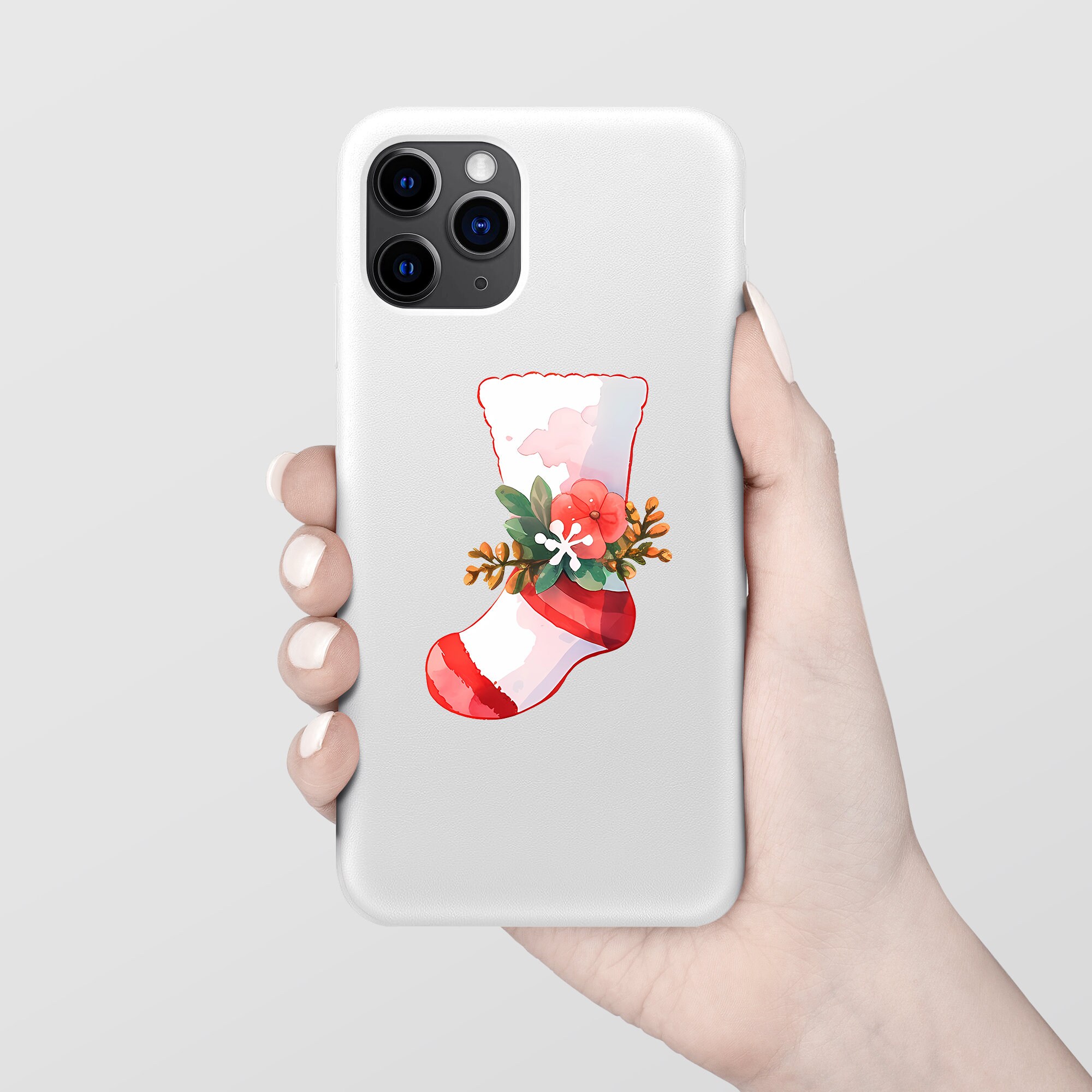 Christmas Socks Clipart Set - Holiday Decor - Whimsical Holidays ...