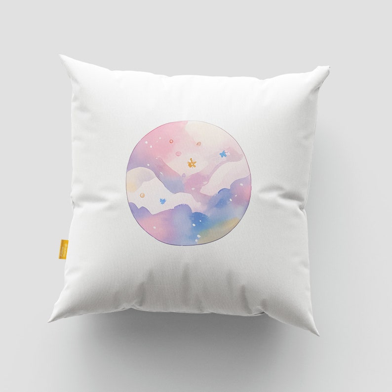 Pastel Mini Cosmic Objects Clipart Set - Cosmic Decor - Instant ...