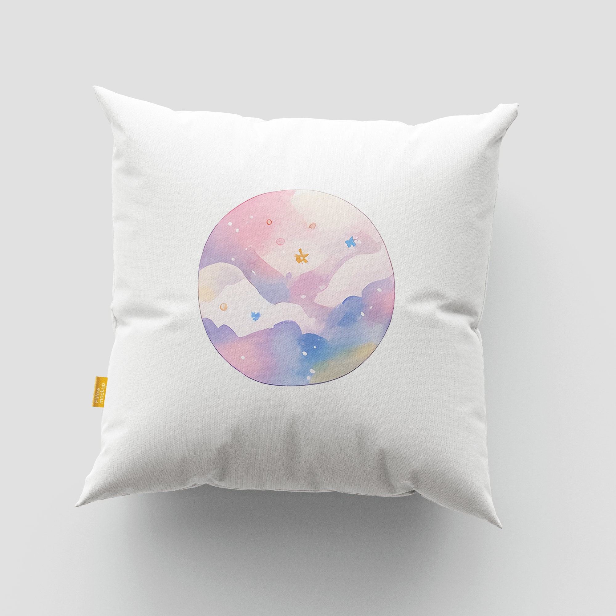 Pastel Mini Cosmic Objects Clipart Set - Cosmic Decor - Instant ...