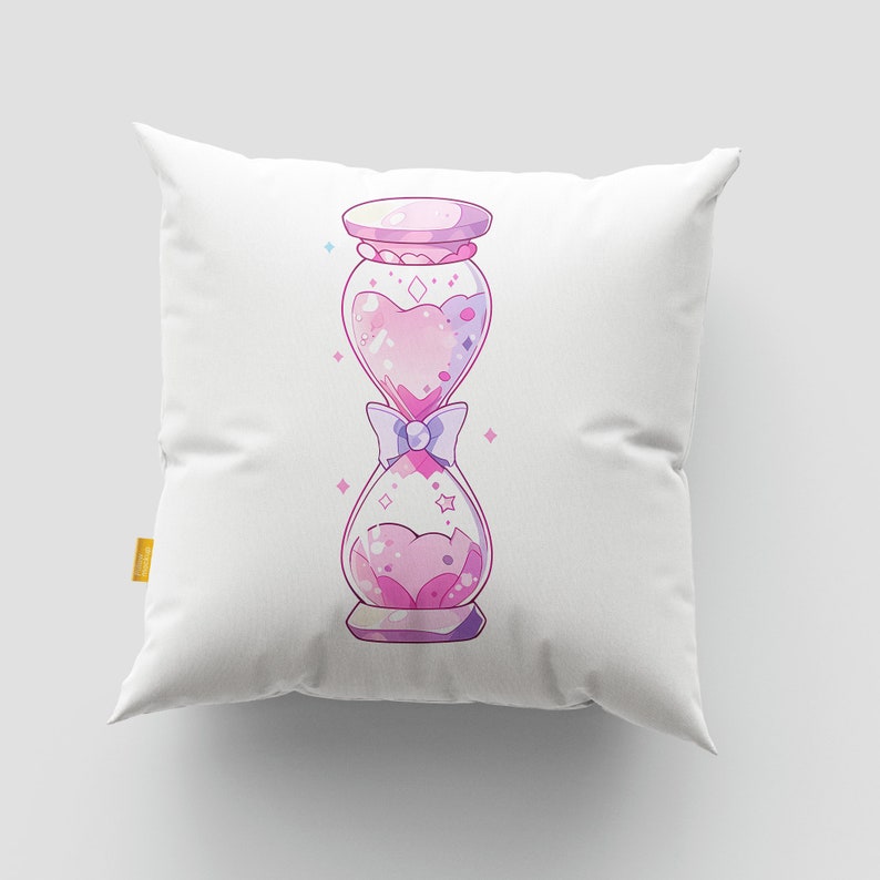 Kawaii Whimsical Hourglass Clipart Set - Hourglass Collection - Instant ...