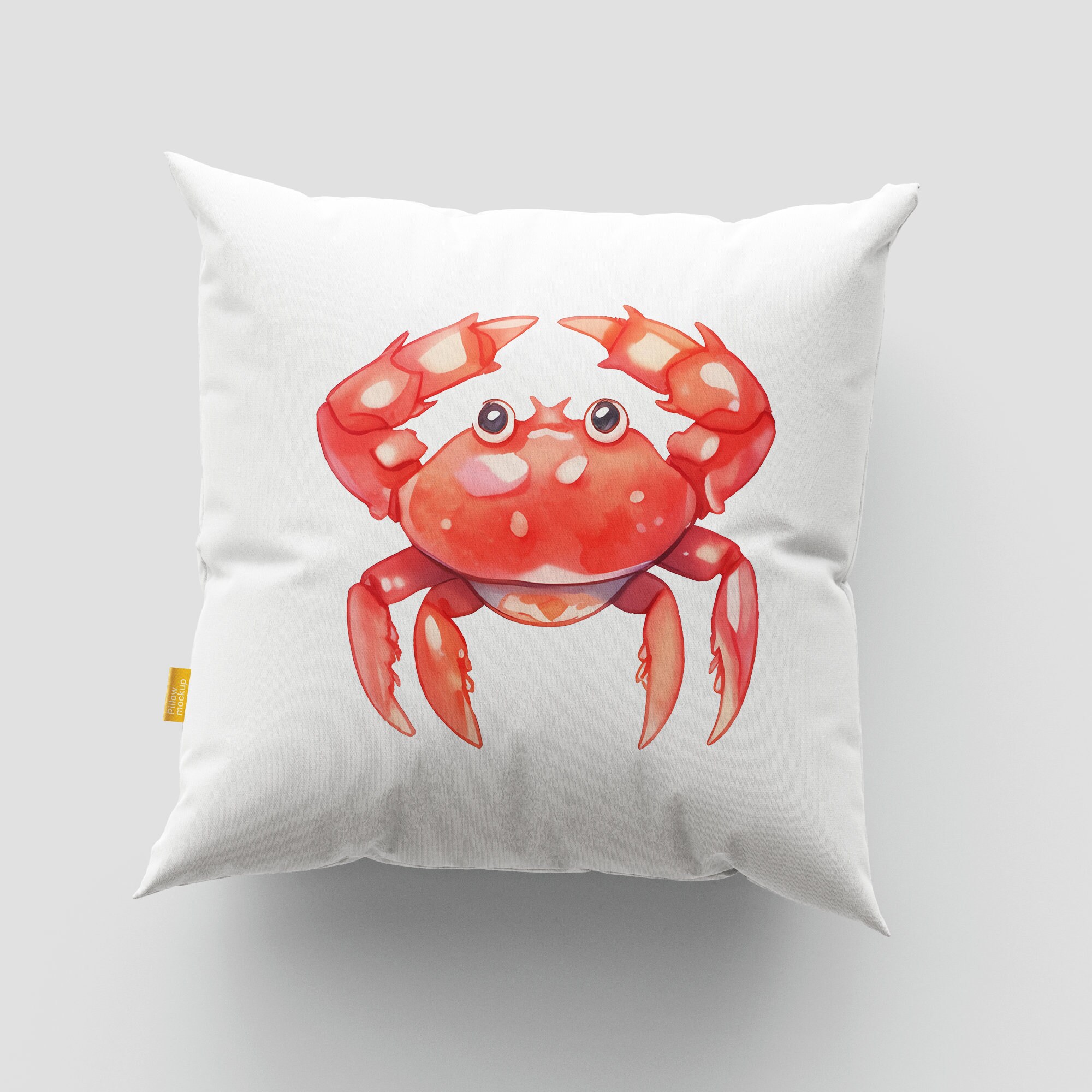Stabby Crabby Clipart Set - Cute Crustacean - Sea Theme - Instant ...