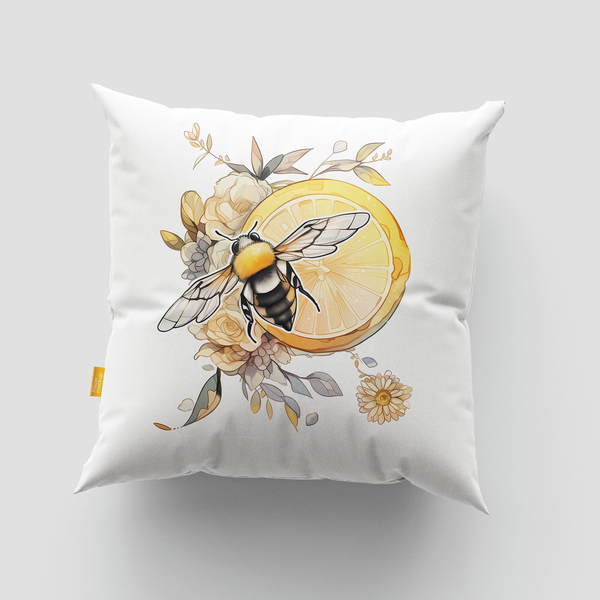 Whimsical Bee Clipart Set - Adorable Bee - Nature Joy - Whimsical ...