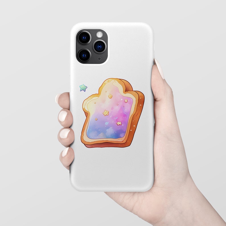 Stardust Space Toast Clipart Set - Whimsical Toast - Stardust Theme ...