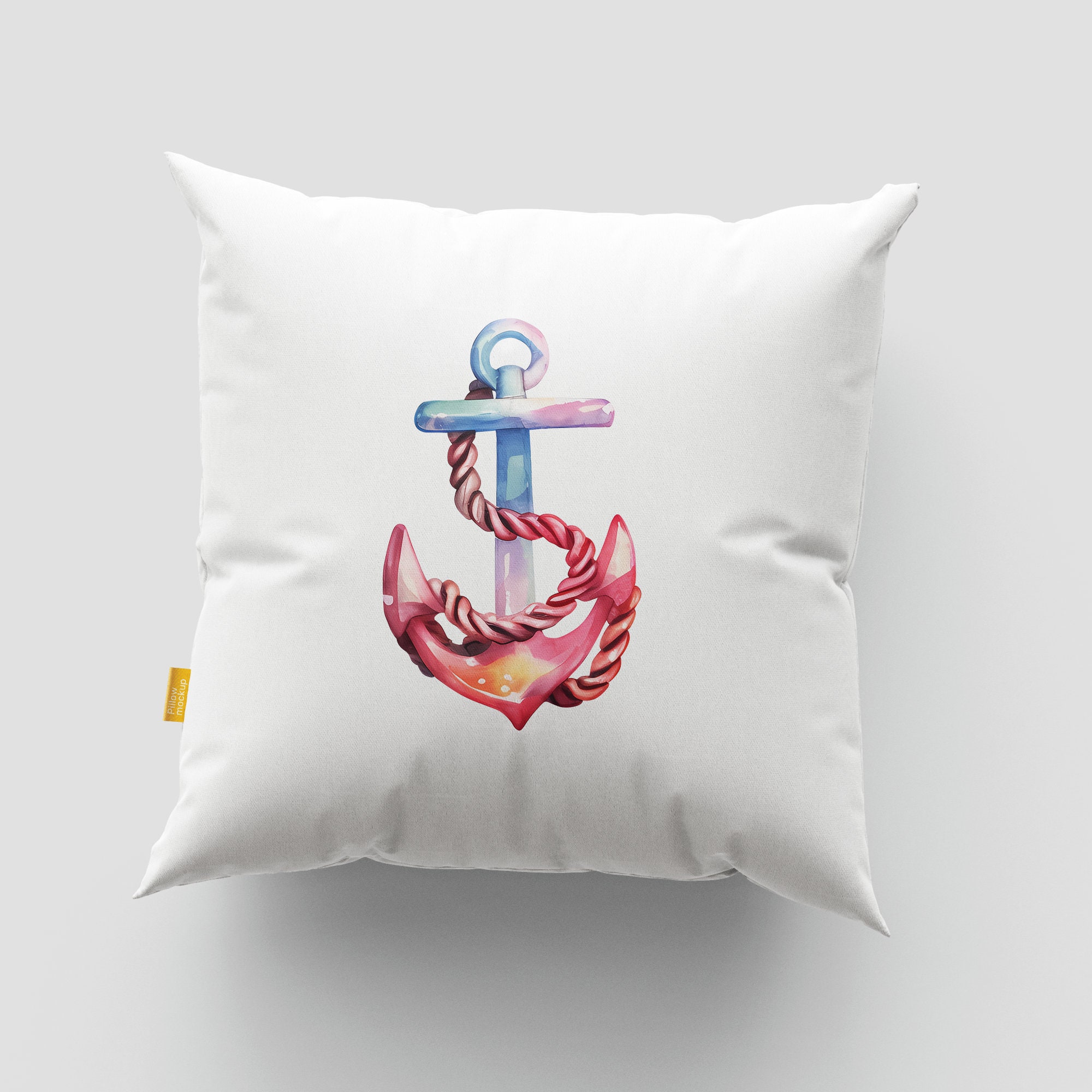 Nautical Anchor Clipart Set - Nautical Anchor - Marine Graphics ...