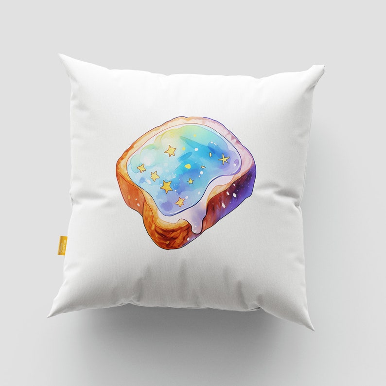 Stardust Space Toast Clipart Set Tostada caprichosa Tema Stardust ...