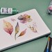 Autumn Watercolor Leaves Clipart Set – Fall PNG Images (commercial Use ...