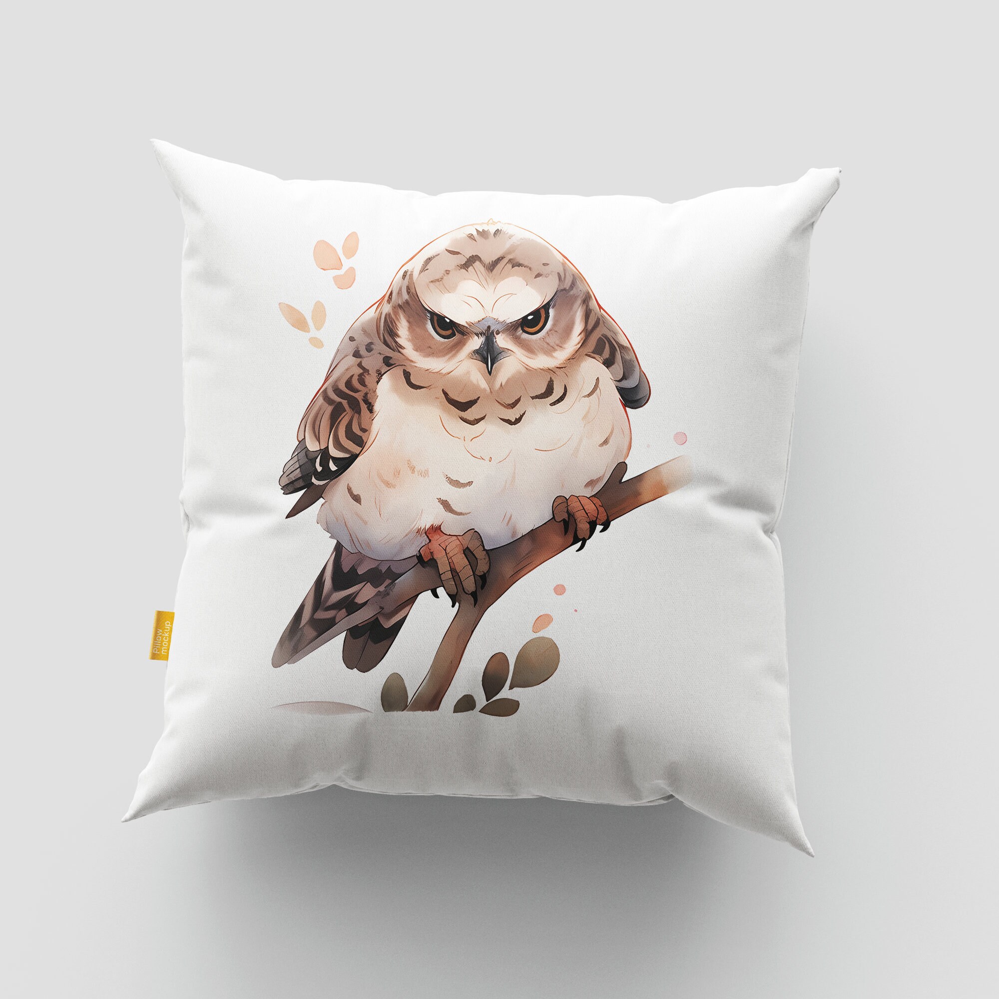 Angry Nightjar Bird Clipart Set - Printable PNG Design (commercial Use ...