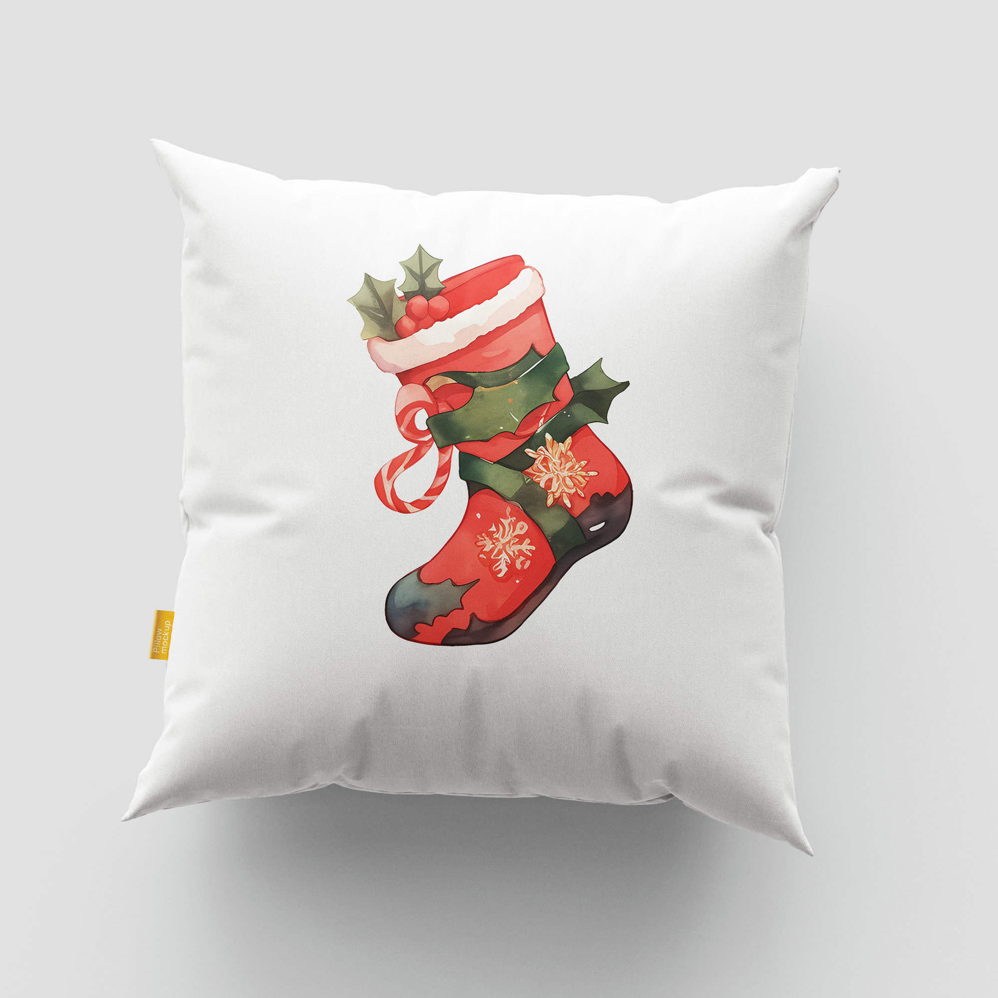 Christmas Socks Clipart Set - Holiday Decor - Whimsical Holidays ...