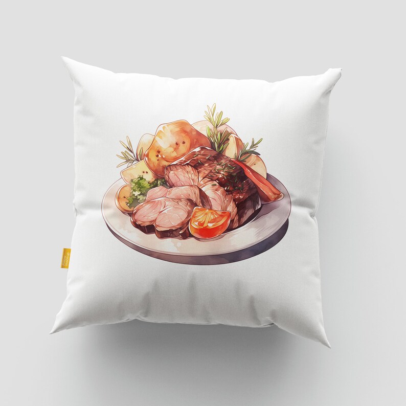 Pot Roast Clipart Set - Cuisine Theme - Cooking Delights - Instant ...