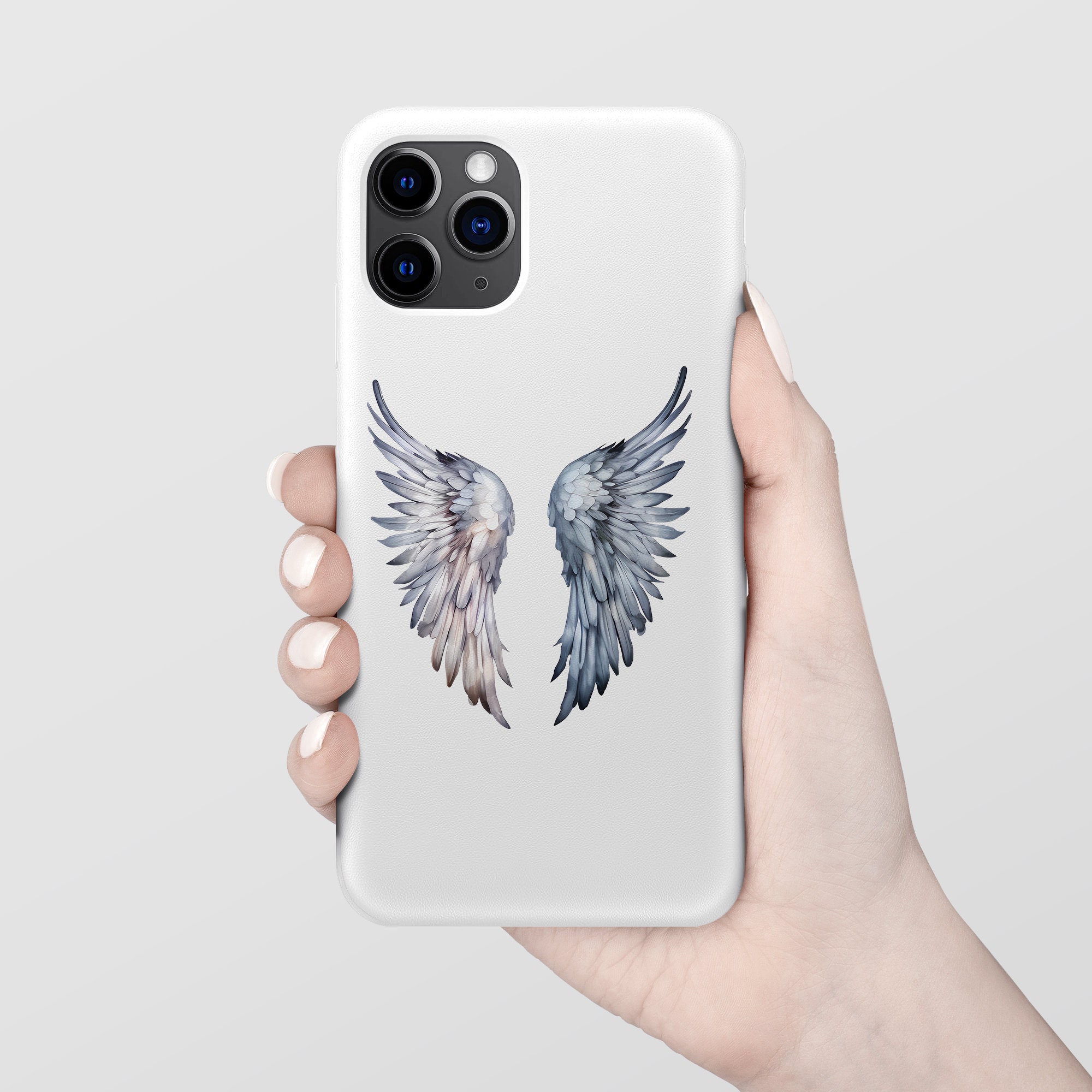 Angels Wings Clipart Set - Heavenly Graphics - Guardian Angels ...