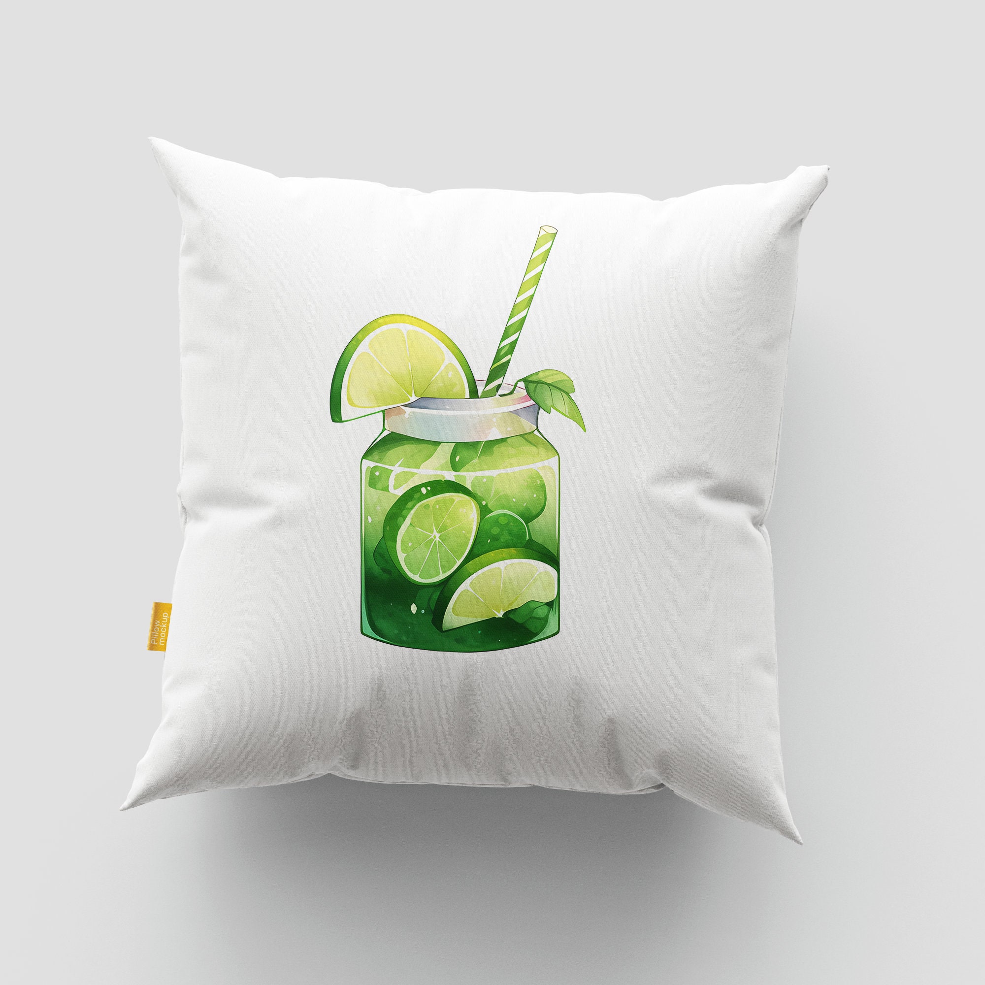 Mojitos Clipart Set - Whimsical Cocktail - Whimsical Mojito - Instant ...