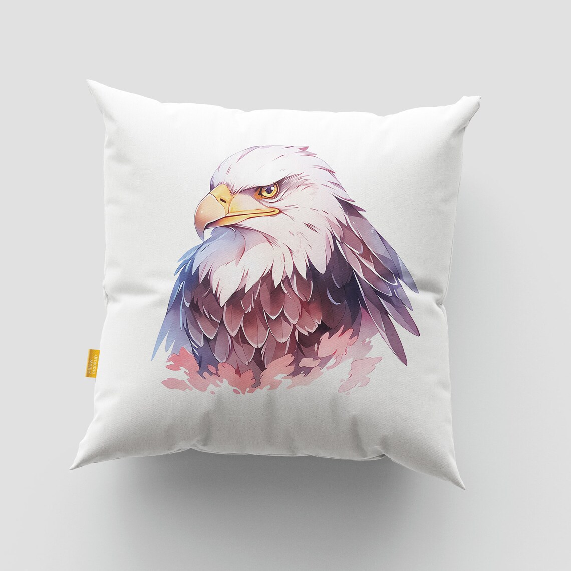 Cute Eagle Clipart Set - Whimsical Bird - Cartoon Eagle - Instant ...