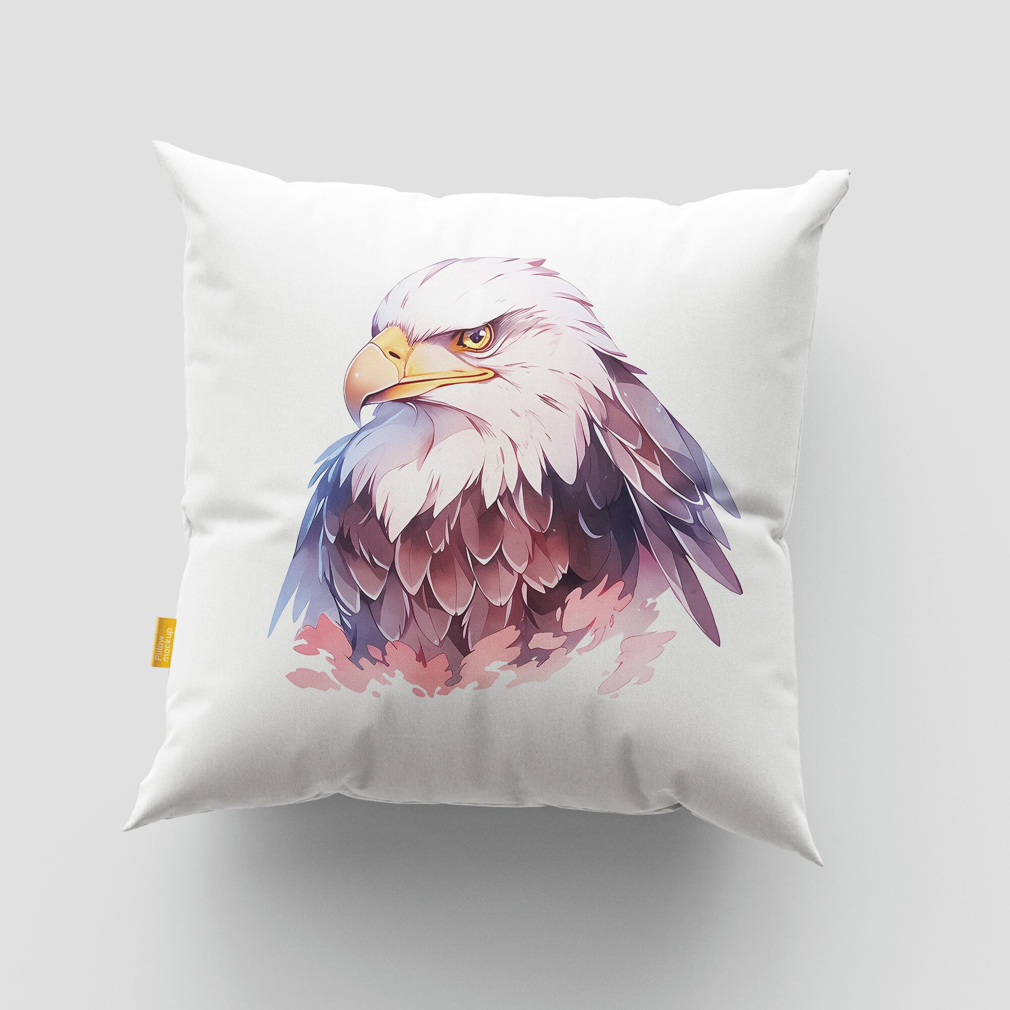 Cute Eagle Clipart Set – Whimsical Cartoon Bird (PNG, Digital Download ...