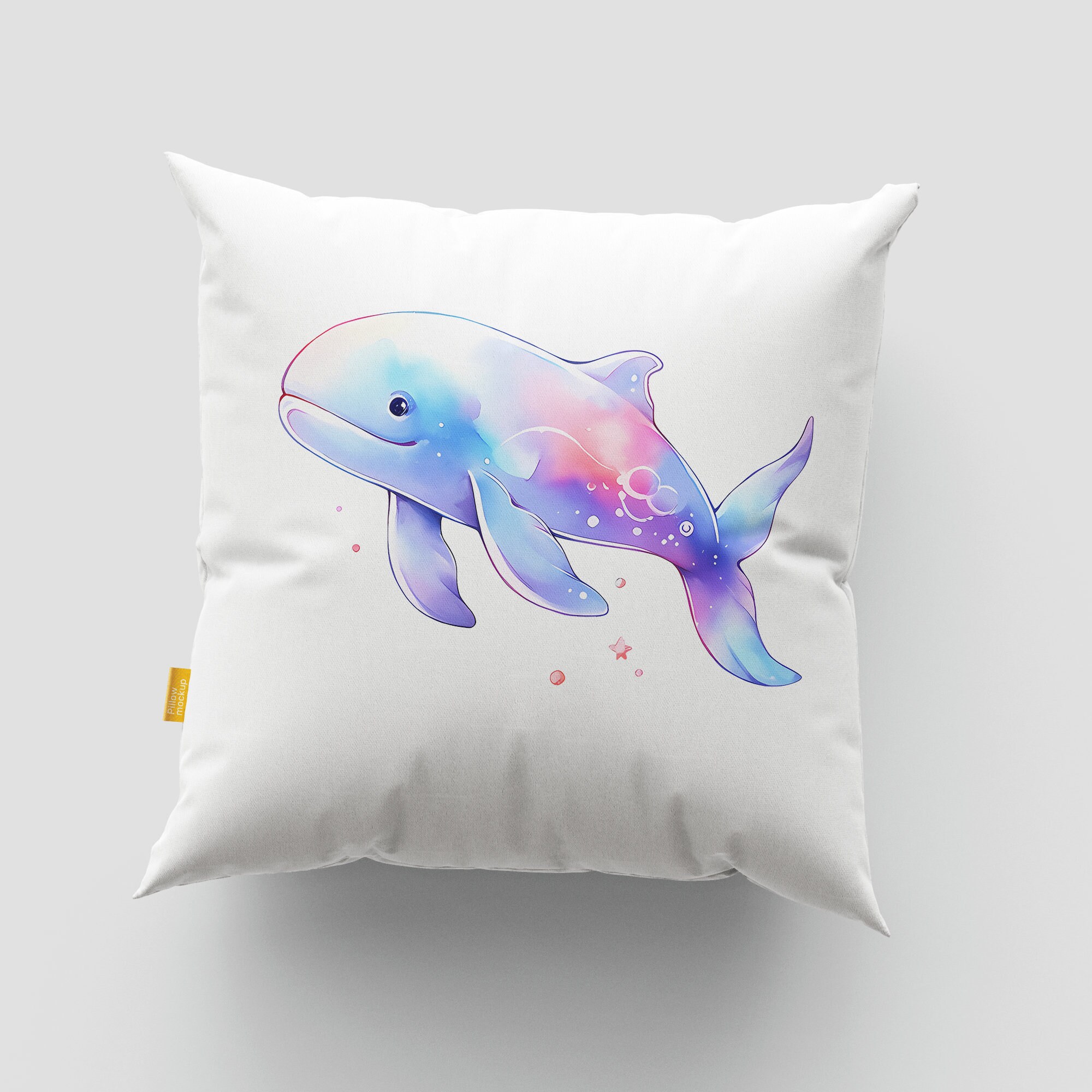 Cosmic Sky Beluga Whales Clipart Set - Cosmic Characters - Instant ...