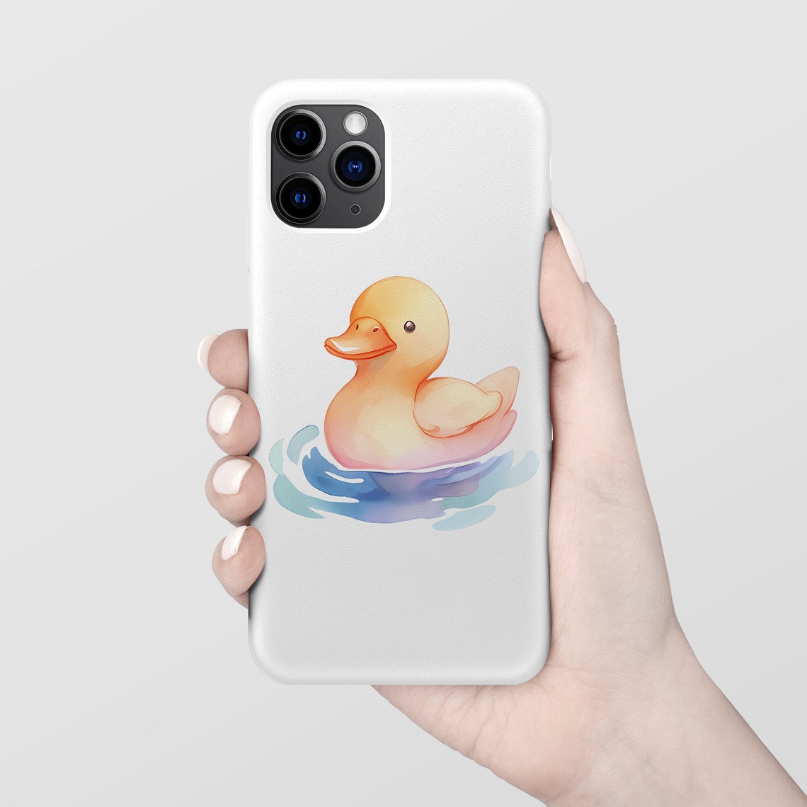 Watercolor Rubber Duck Clipart Set - Bathtime Prints - Instant Download ...