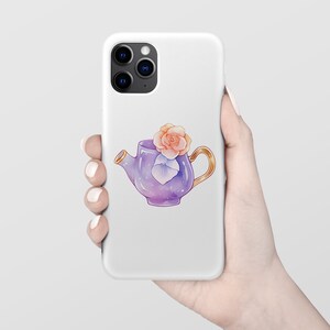 Kawaii Galaxy Tea Party Clipart Set - Whimsical Tea Cups - Instant ...