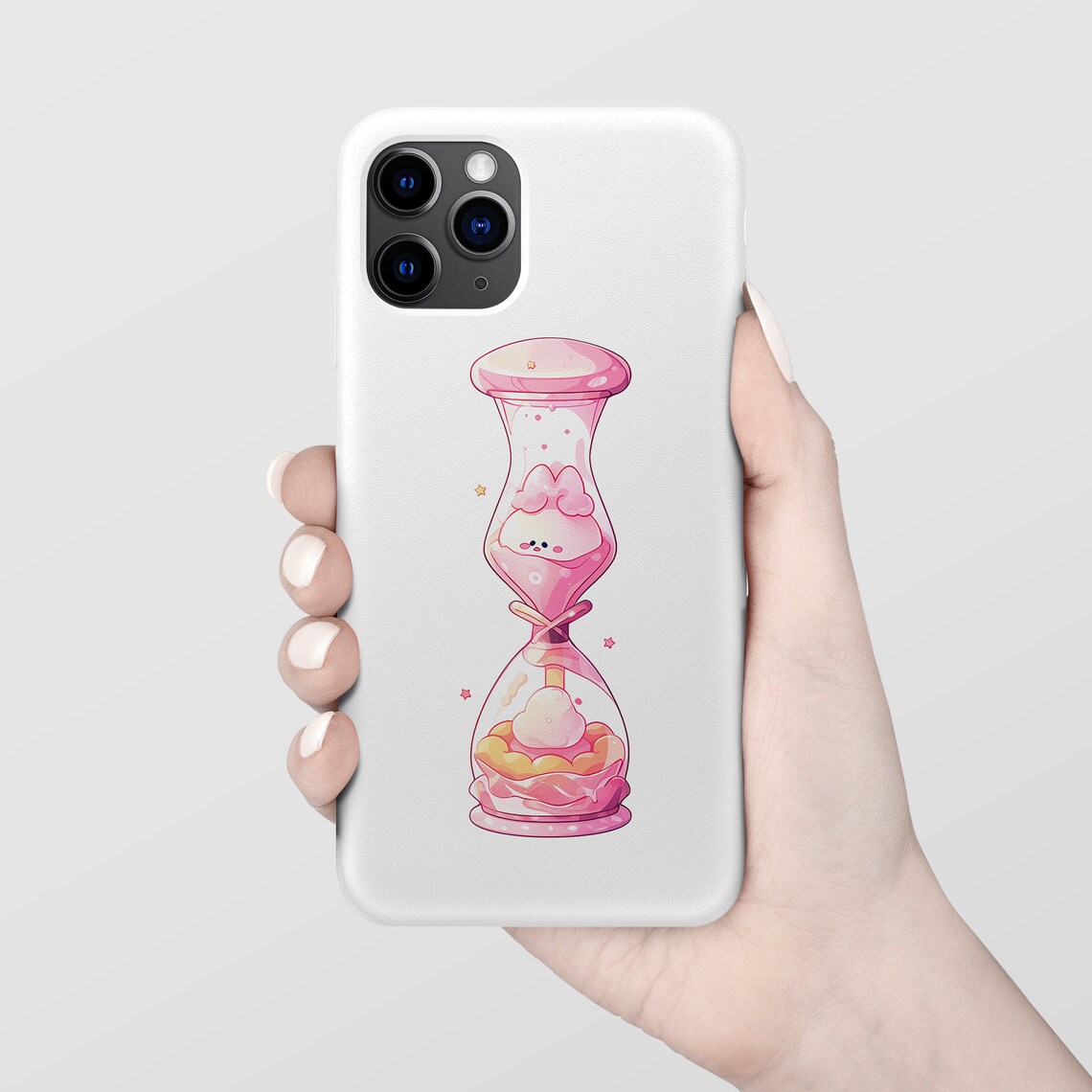 Kawaii Whimsical Hourglass Clipart Set - Hourglass Collection - Instant ...