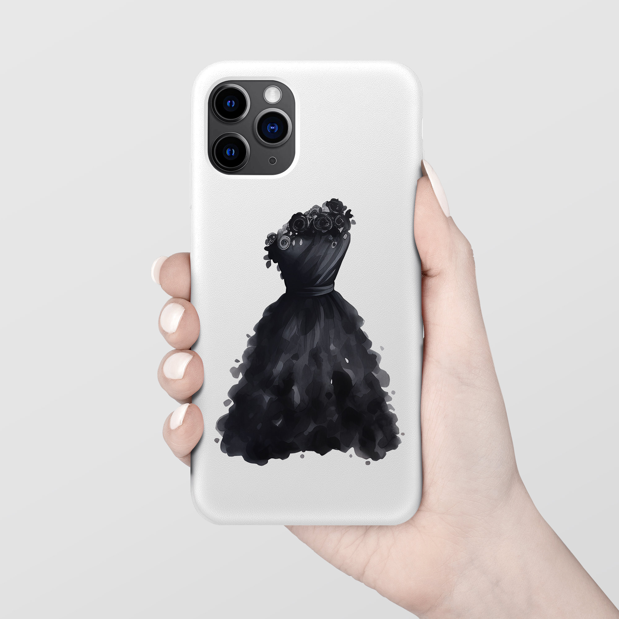 Little Black Dress Clipart Set - Watercolor Dresses - Black Dress Set ...