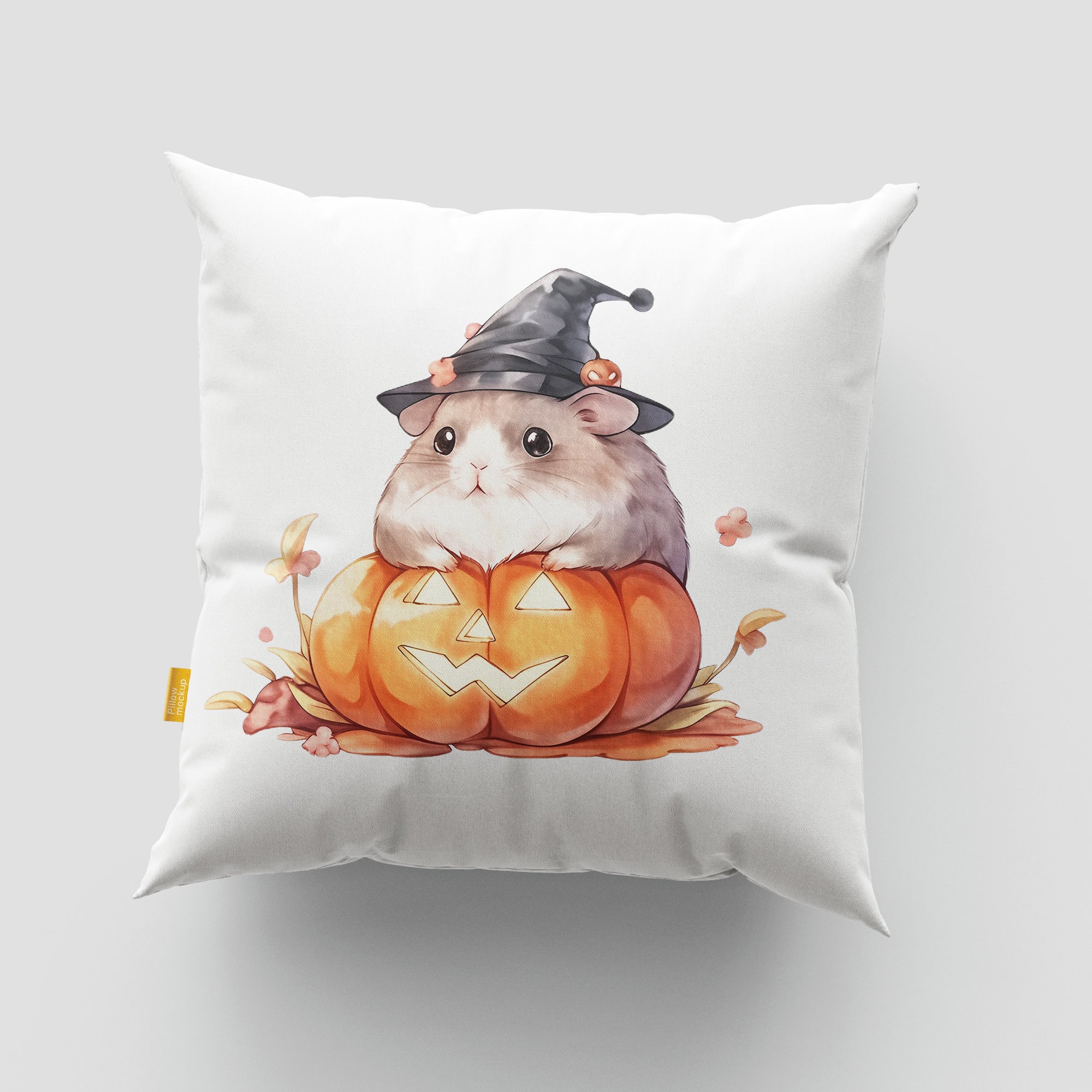 Hamster Halloween Clipart Set - Halloween Art - Trick-or-treat Hamster ...
