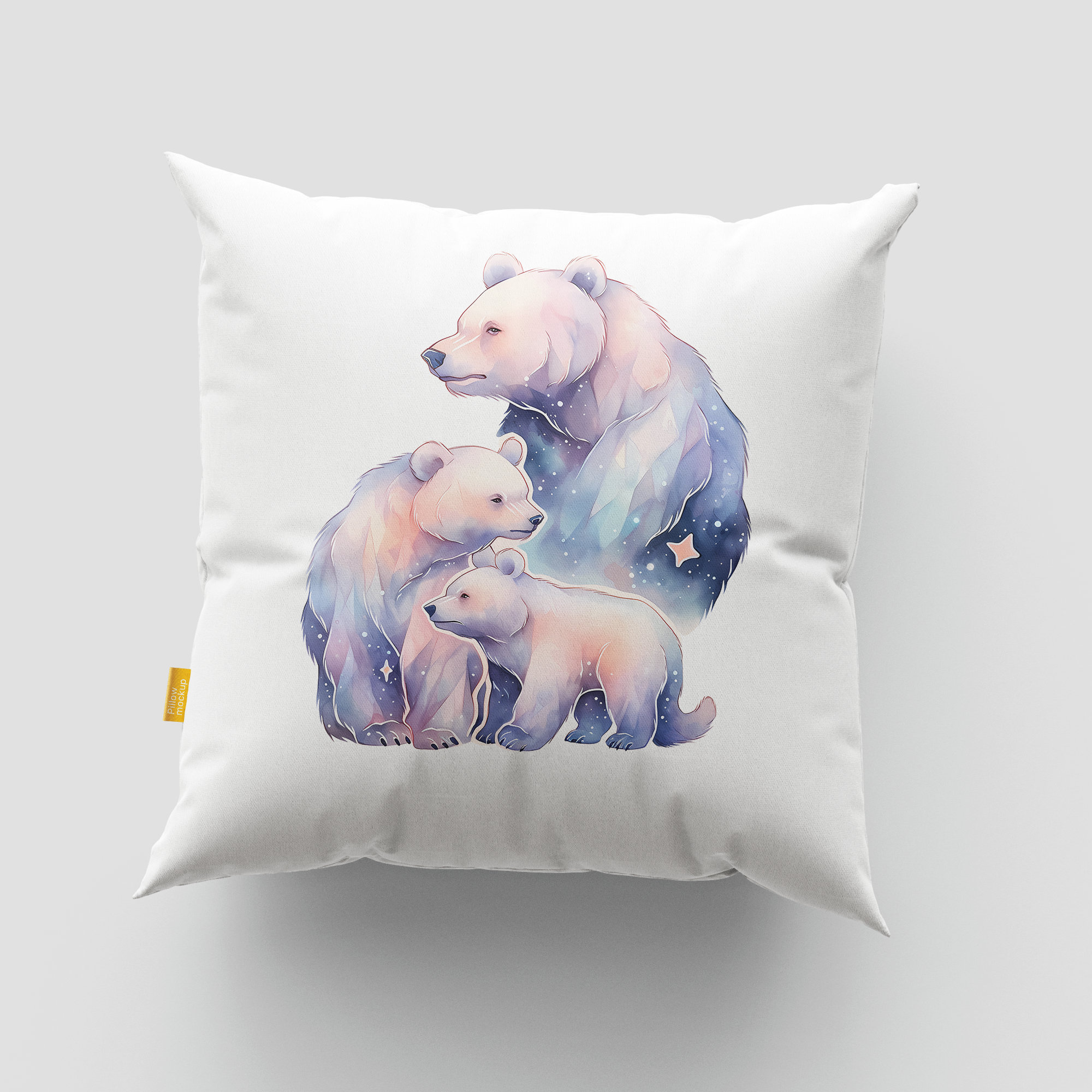 Ursa Major and Ursa Minor Clipart Set - Star Bears - Celestial Art ...