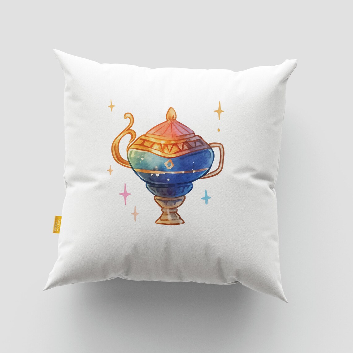 Whimsical Magic Lamp Clipart Set - Fantasy Graphics - Instant Download ...