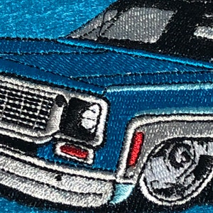 Chevy Truck Digital Download Embroidery File Machine Embroidery Design ...