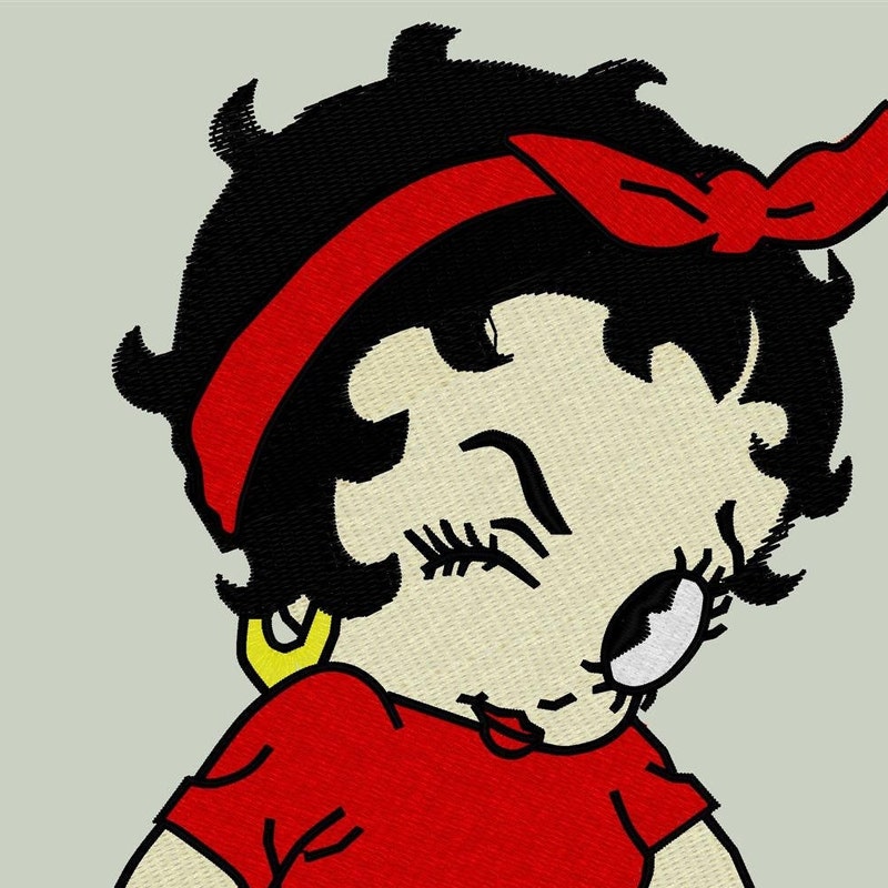 Betty Boop Crochet Pattern - Etsy