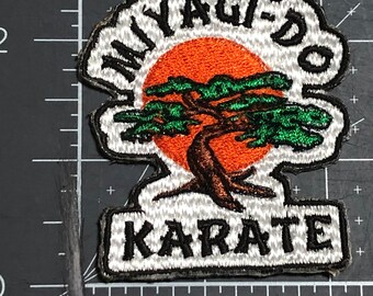 Goju Ryu Karate Embroidered Patches Iron on Patch Karateka - Etsy