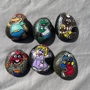 Muppet Babies Story Stones - Etsy