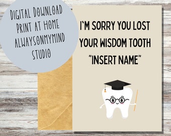 Printable Feel Better Card - Etsy