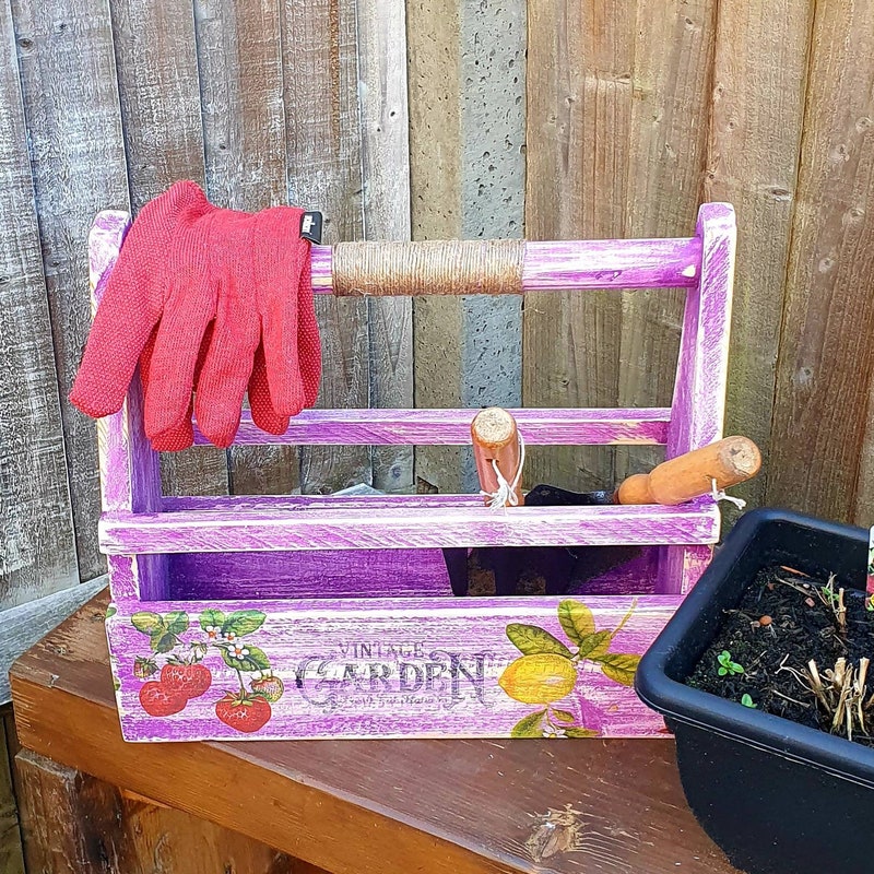 Pallet Garden Box - Etsy
