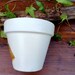 Hedgehog, Hedgehog Plant Pot, Mini Decorated Clay Plant Pot, Pots for ...